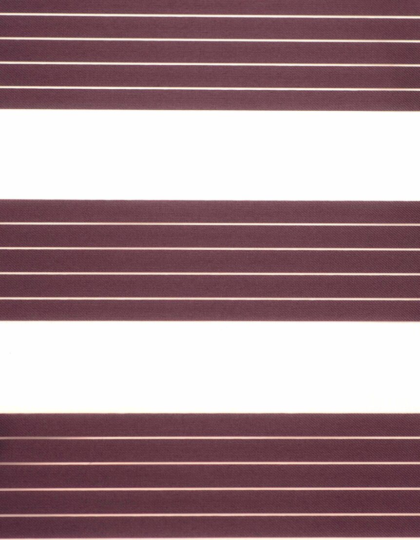 Stripped Maroon Blinds Window Blinds Quality European Blinds