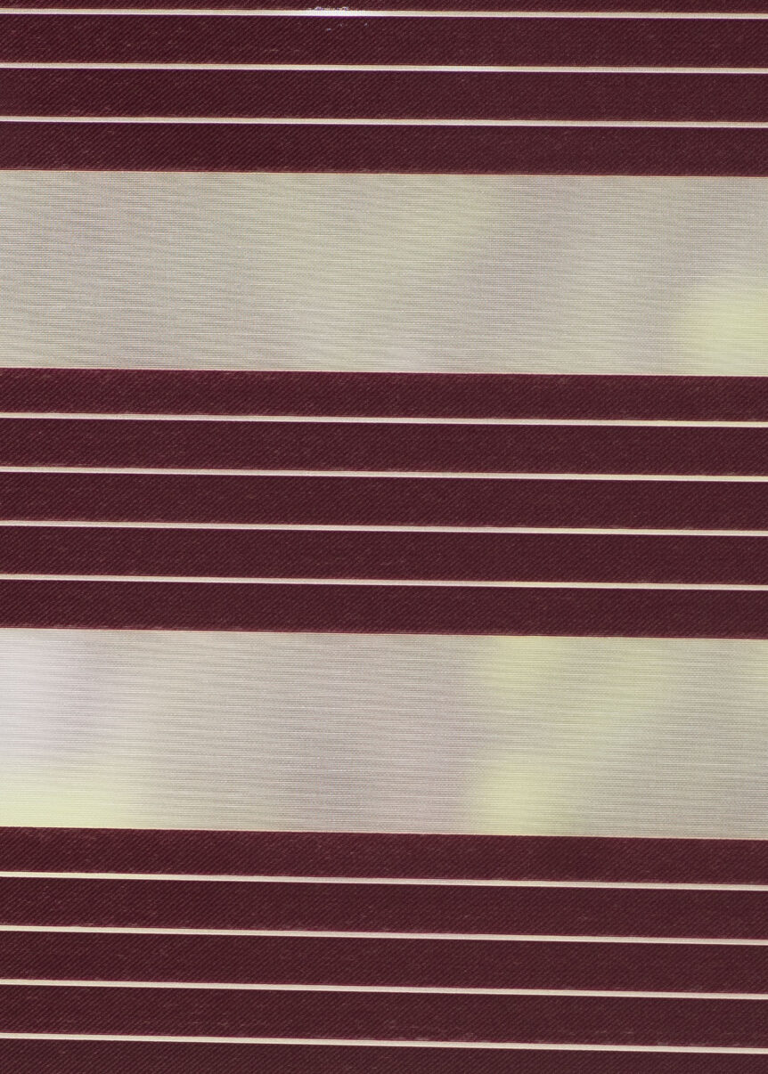 Stripped Maroon Blinds Window Blinds Quality European Blinds